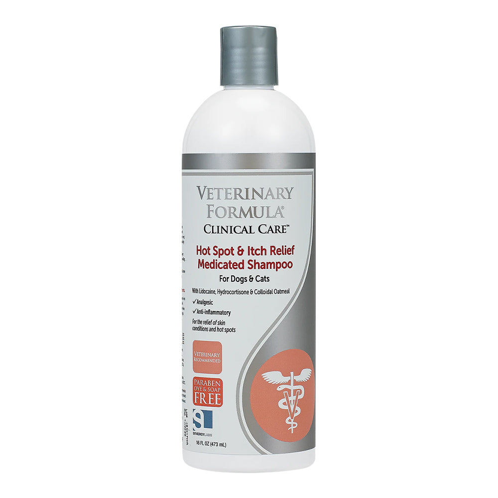 Hot Spot and Itch Relief Medicated Shampoo 16oz – WAGSUP